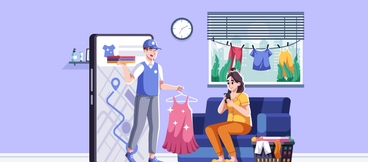 On-demand Laundry Service App – Start-up Guide to Explore
