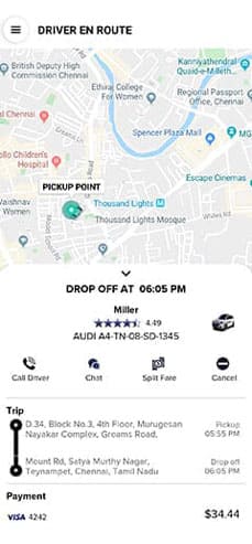 Uber Clone Script - Taxi Booking App - TeamForSure