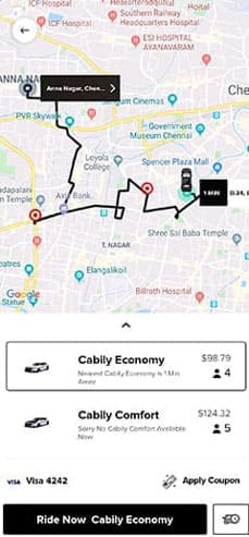 Uber Clone Script - Taxi Booking App - TeamForSure