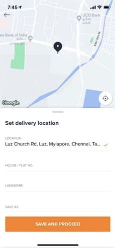 UberEats Clone For On-Demand Food Delivery Services- TeamForSure